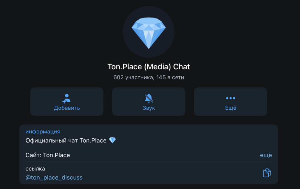 Лучшие Телеграм-каналы про Ton.Place